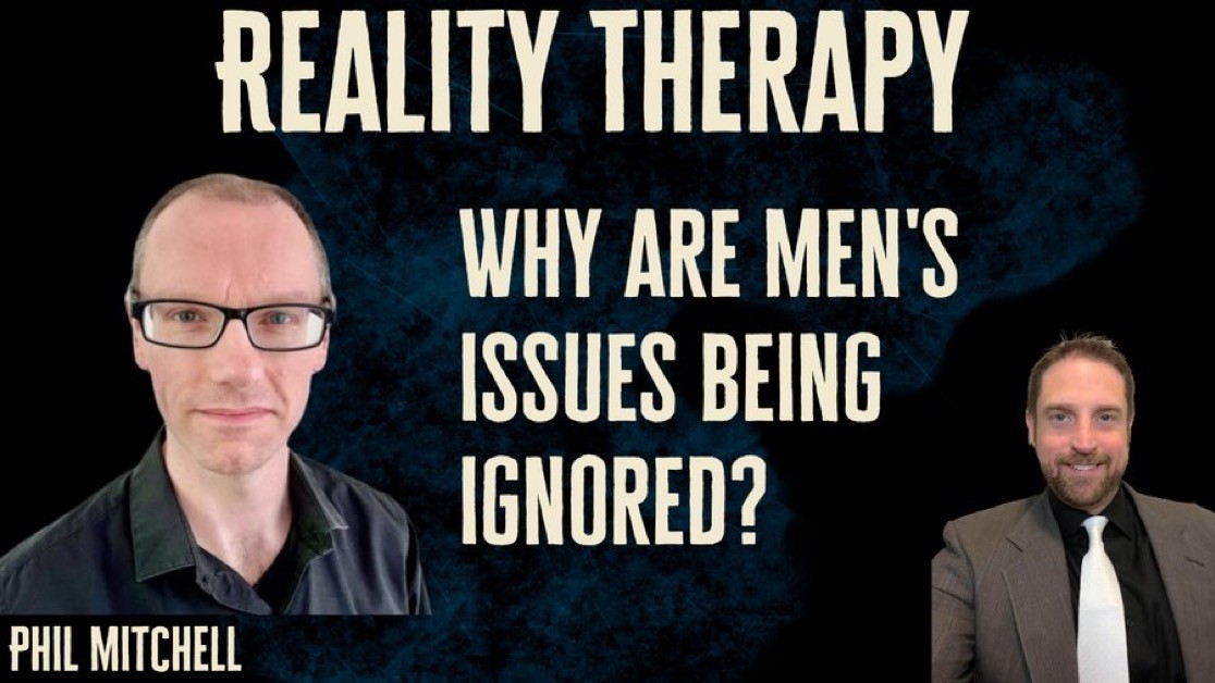Video interview: Phil Mitchell on men’s issues and men as abuse victims ...
